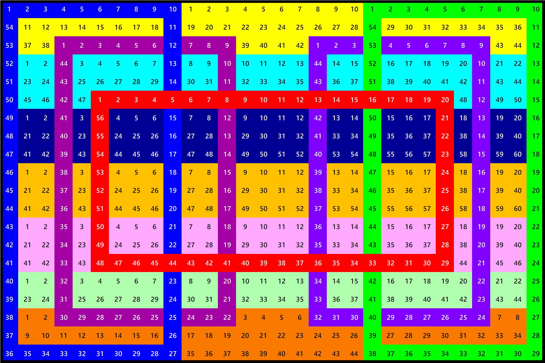 Solve Number 1139 window panes 600 jigsaw puzzle online with 600 pieces