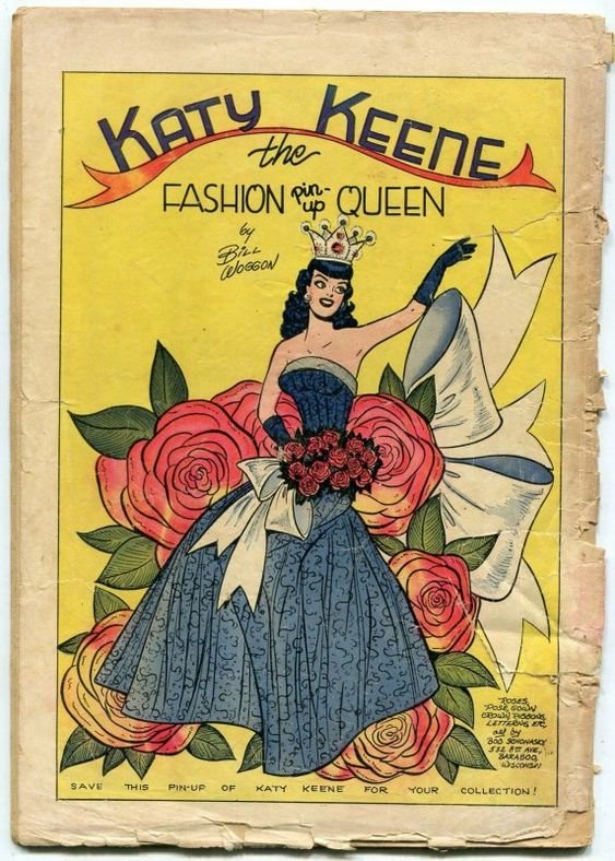 Solve Katy Keene the Pinup Queen jigsaw puzzle online with 108 pieces