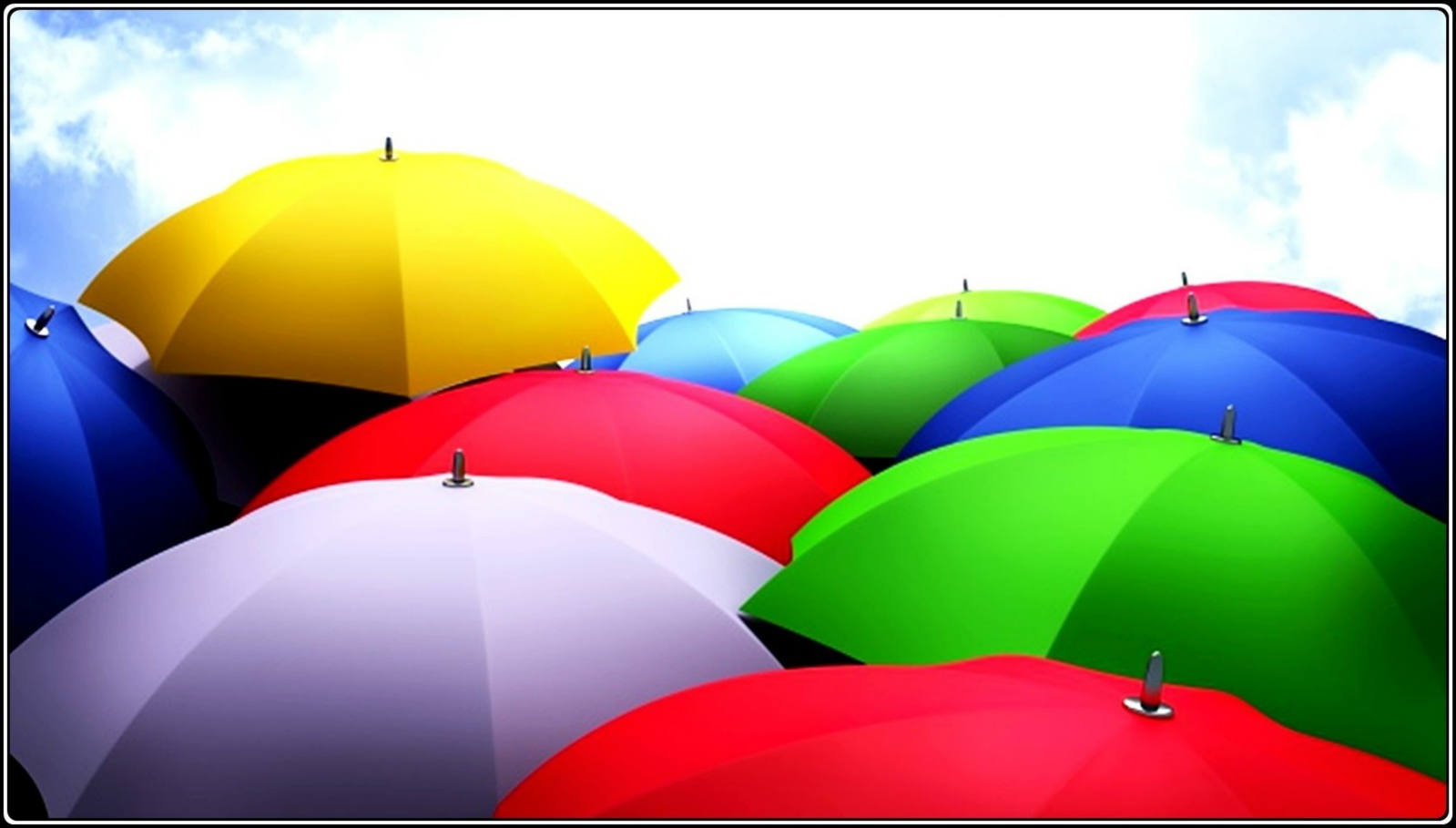 Solve Brollies jigsaw puzzle online with 299 pieces
