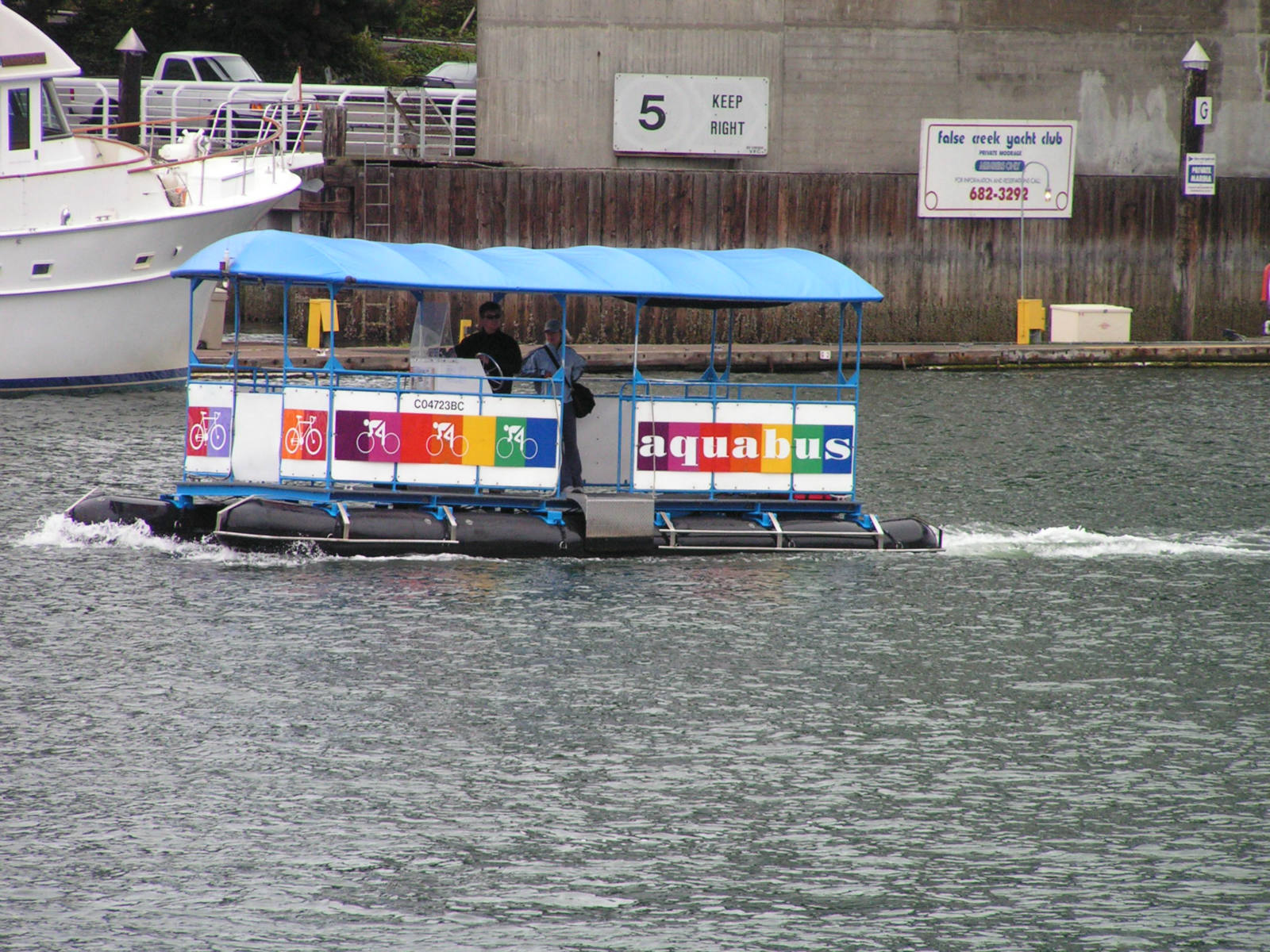 Solve Aquabus Water Taxi, Vancouver, BC, Canada jigsaw puzzle online ...