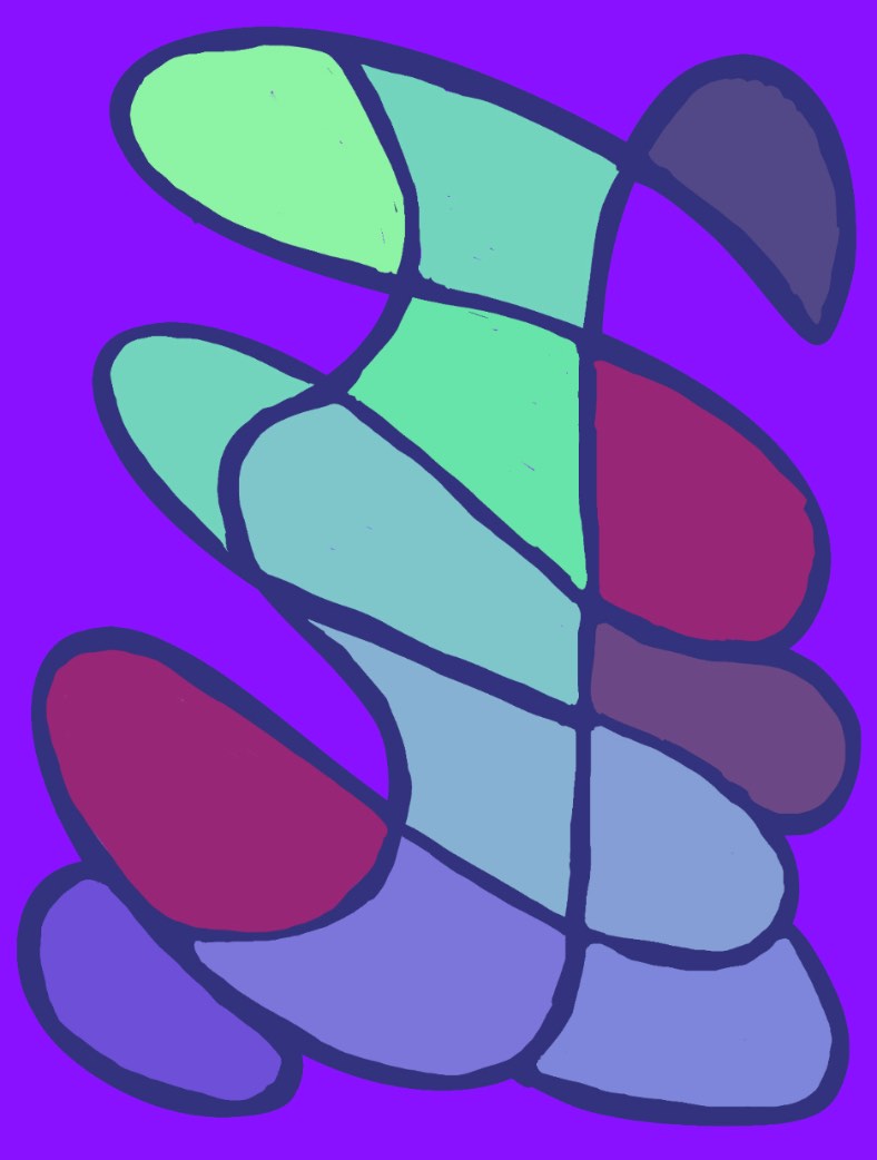 Solve Squiggle Pickle ding dong jigsaw puzzle online with 20 pieces