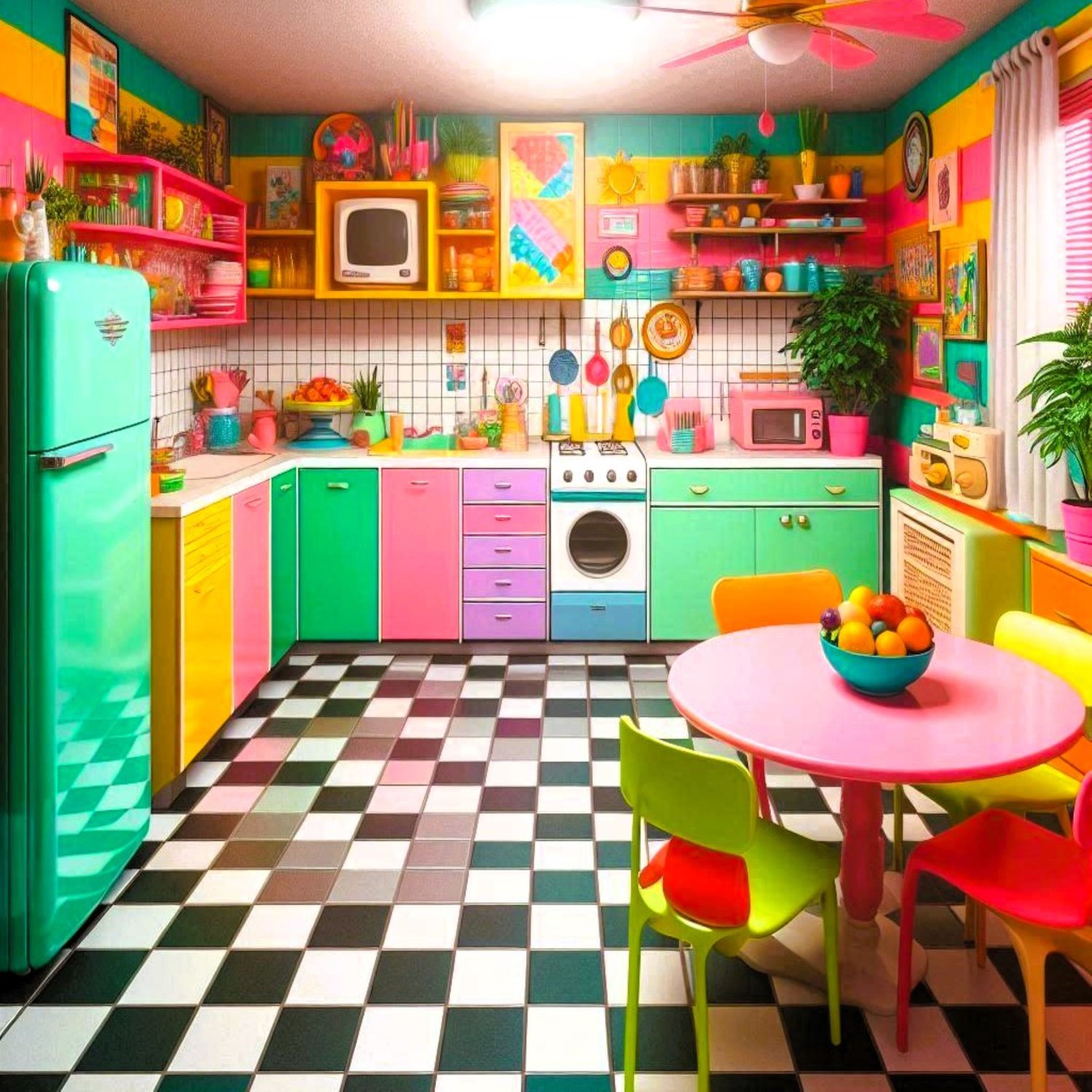 Solve Kitchen jigsaw puzzle online with 600 pieces