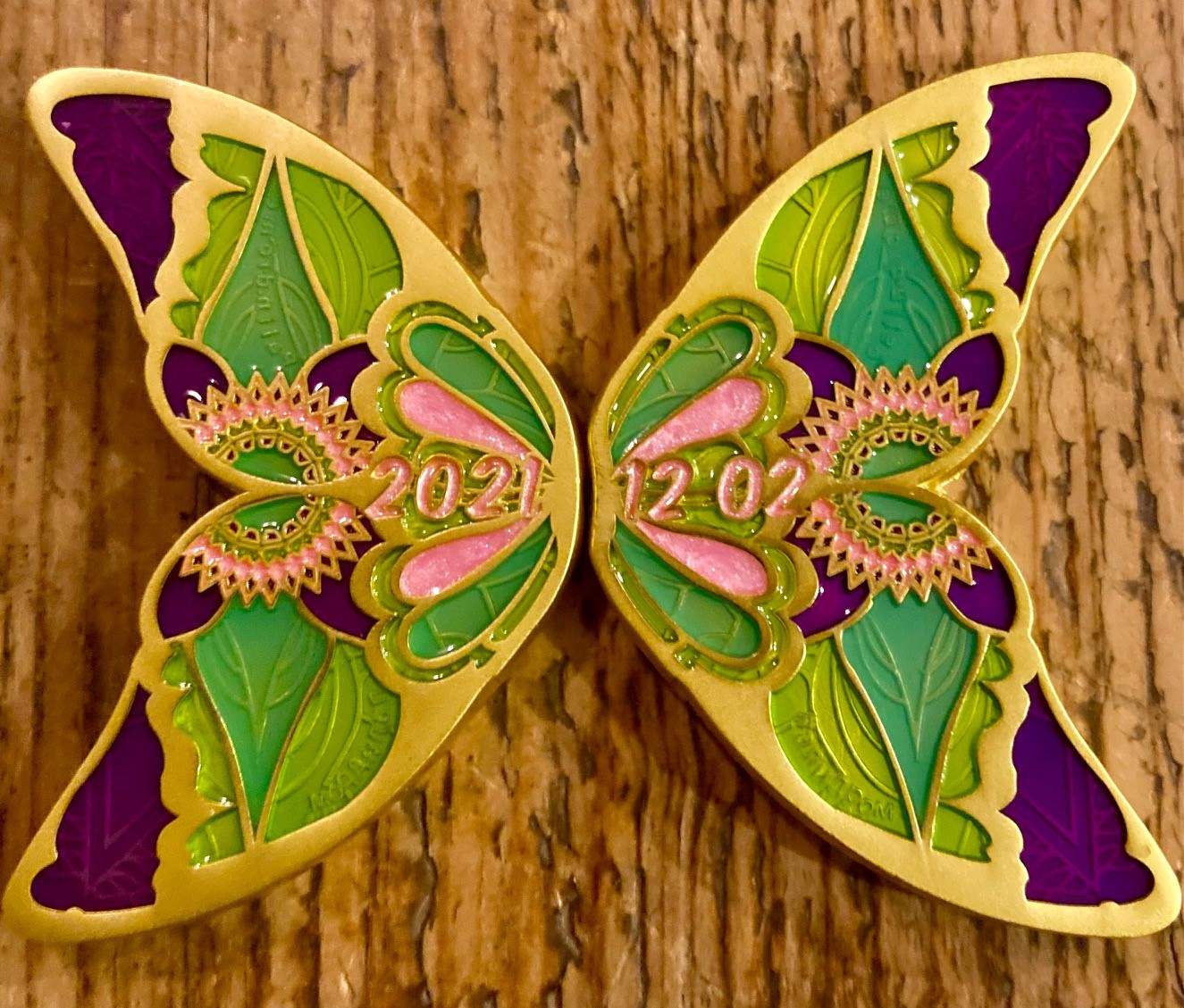 Jigsaw Puzzle | GD'S BUTTERFLY | 304 pieces | Jigidi