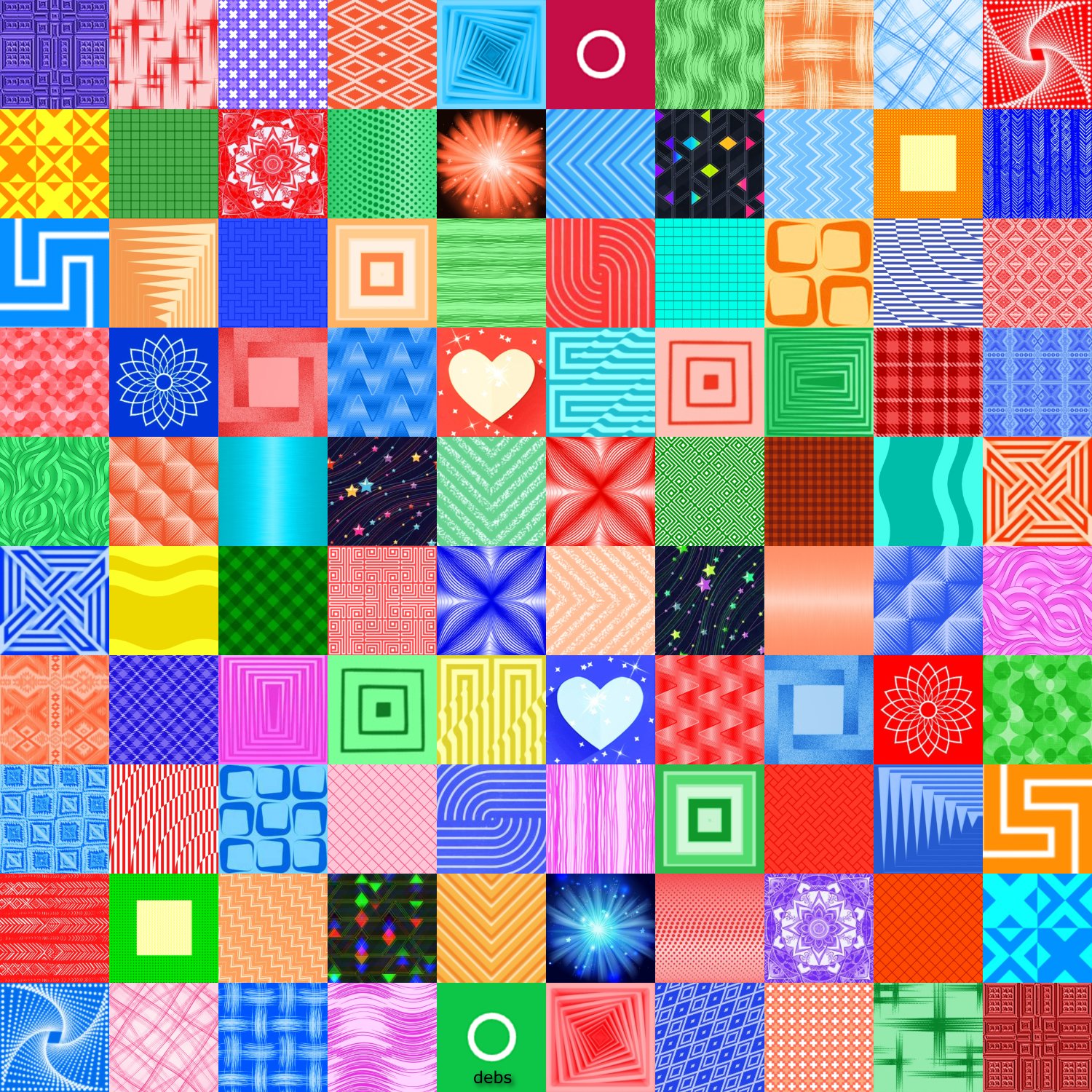 Solve Saturday mix jigsaw puzzle online with 400 pieces