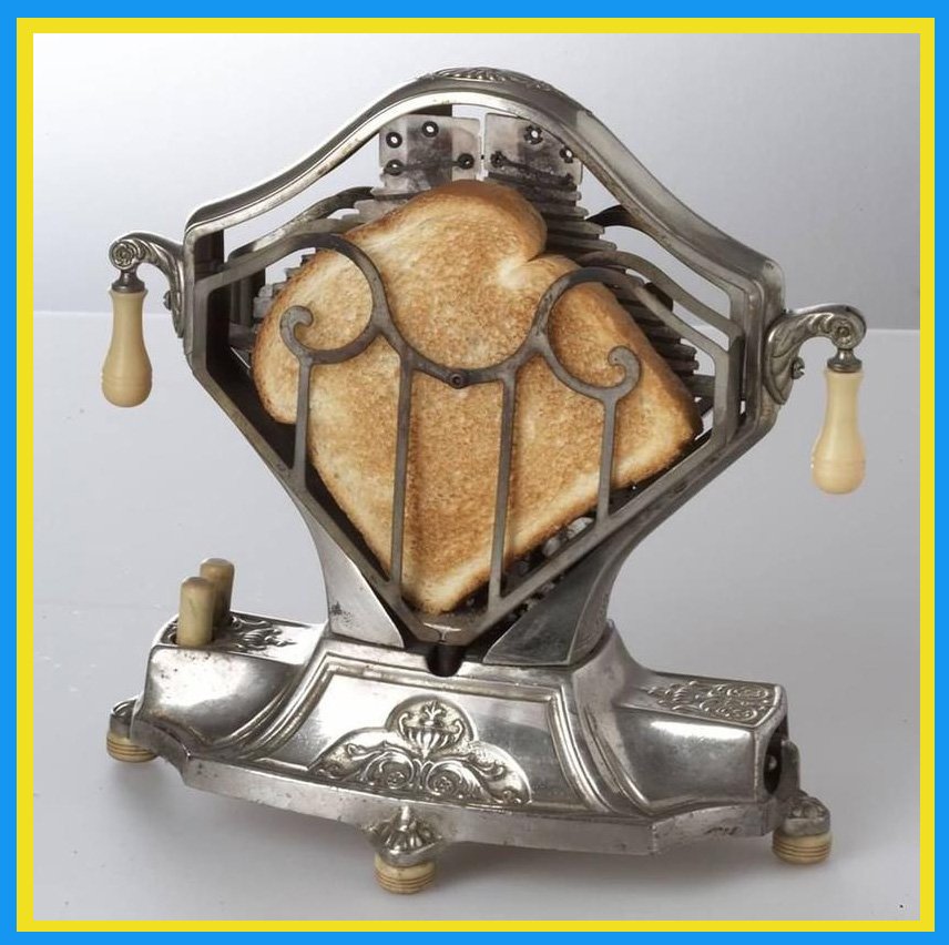 Solve dropside toaster c. 1920- 1930 jigsaw puzzle online with 81 pieces