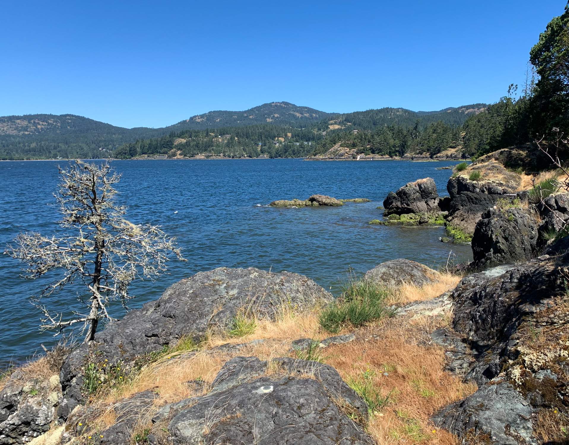 Solve Sooke Basin with Mt. Manuel Quimper in the background jigsaw ...