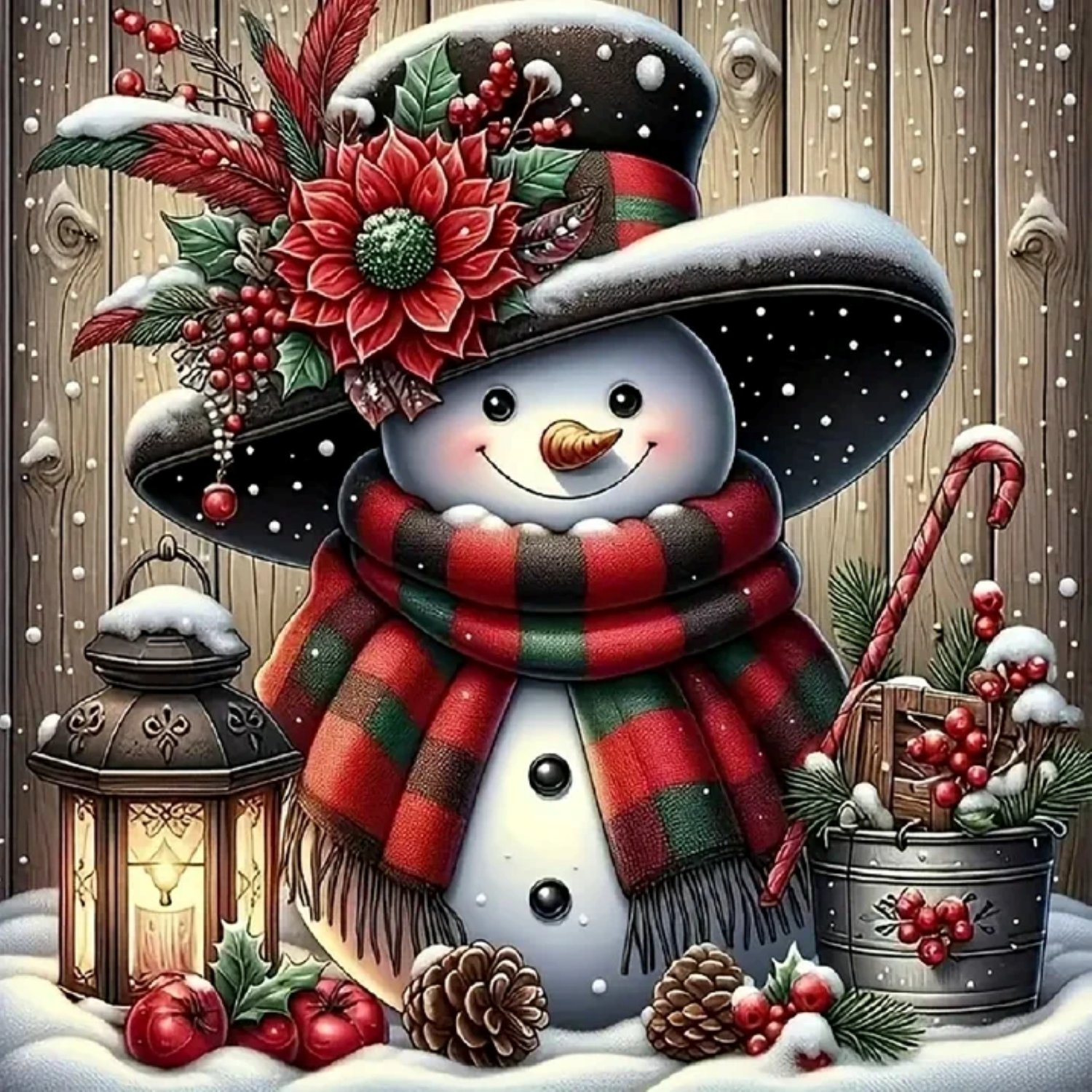 Solve Happy Holidays jigsaw puzzle online with 100 pieces