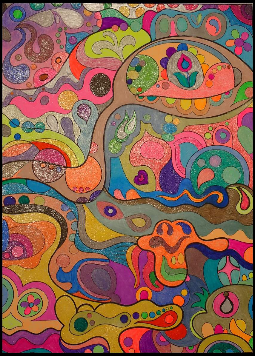 Solve Grateful Dead jigsaw puzzle online with 266 pieces