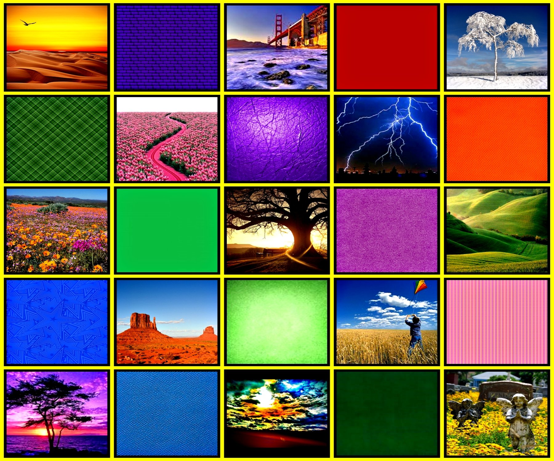 Solve Landscapes (W) jigsaw puzzle online with 252 pieces