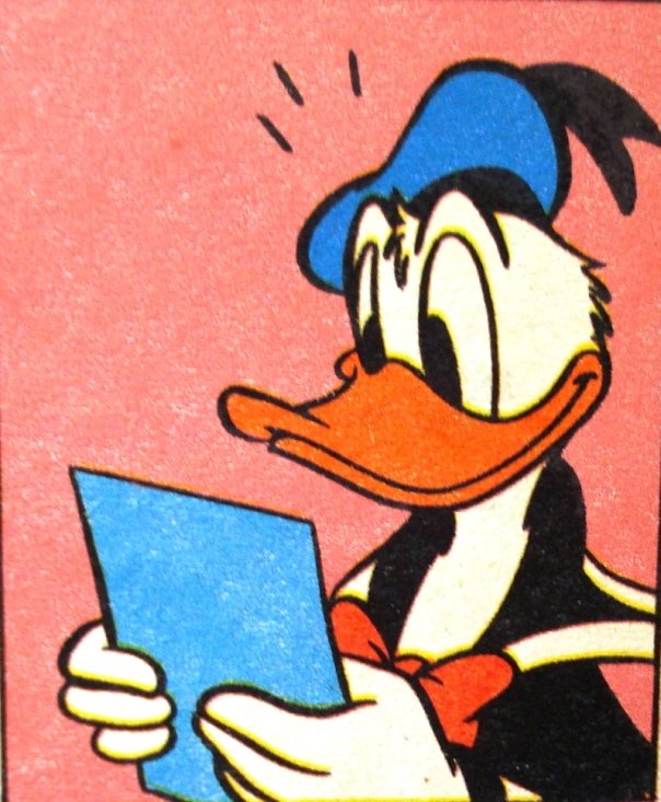 Solve Paperino jigsaw puzzle online with 120 pieces