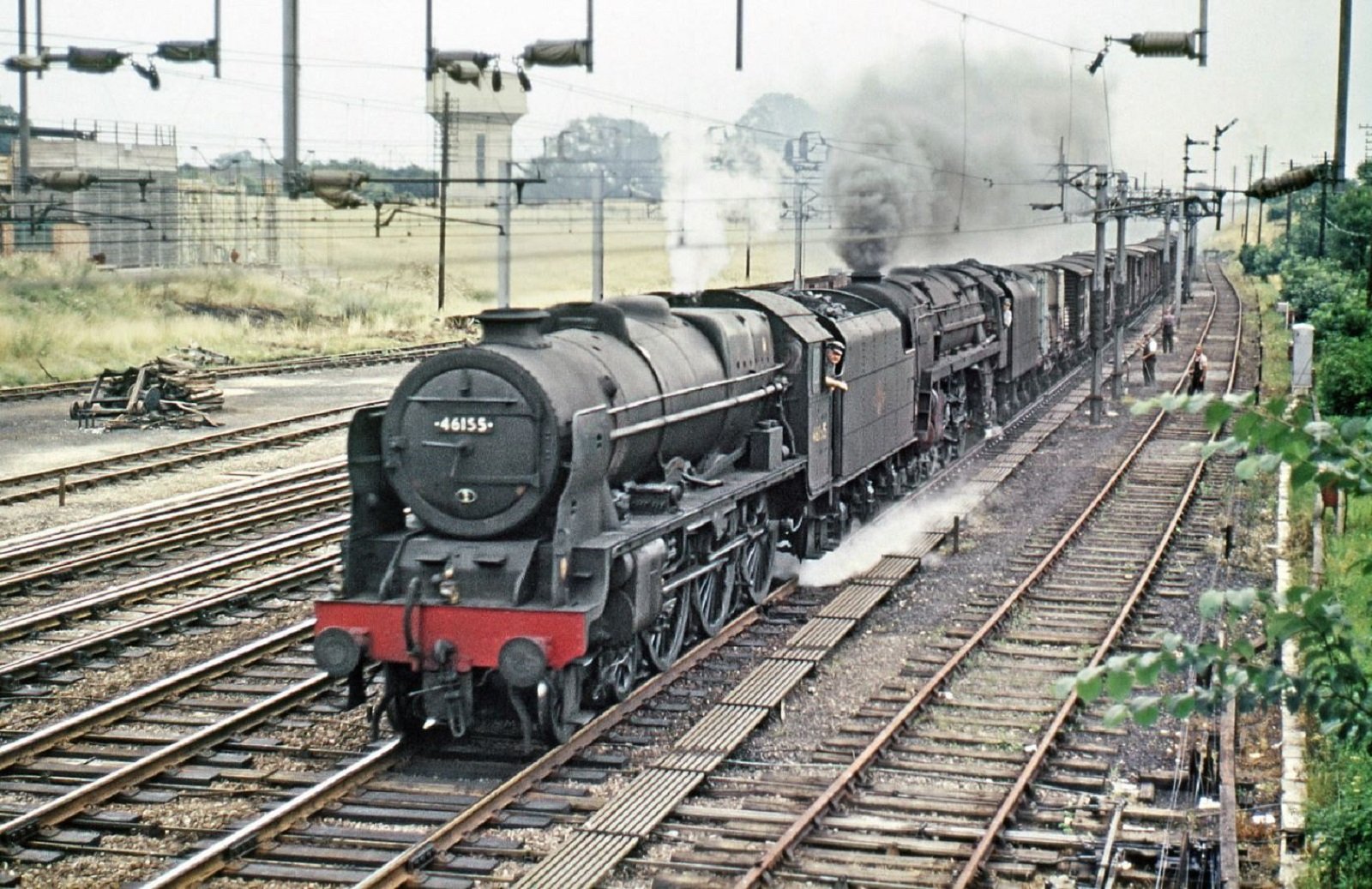 Solve LMS Rebuilt Royal Scot Class 4-6-0 46155 The Lancer and BR ...