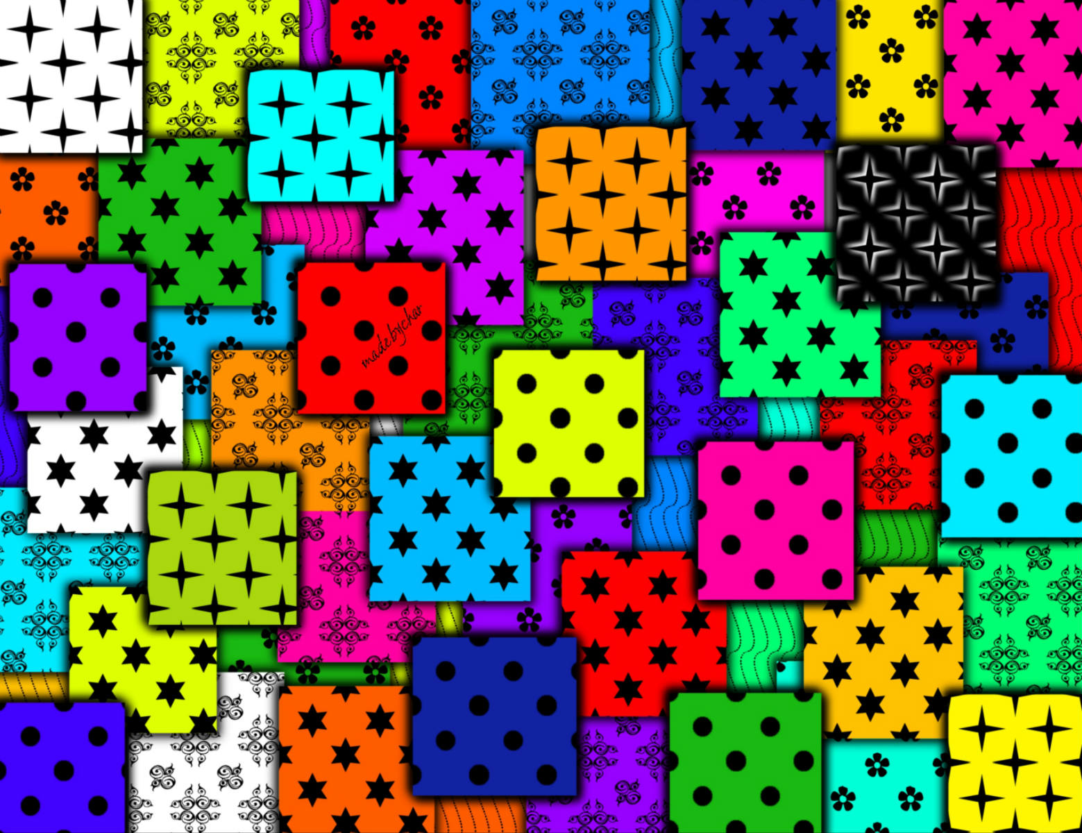 Solve Layered Patterns... jigsaw puzzle online with 520 pieces