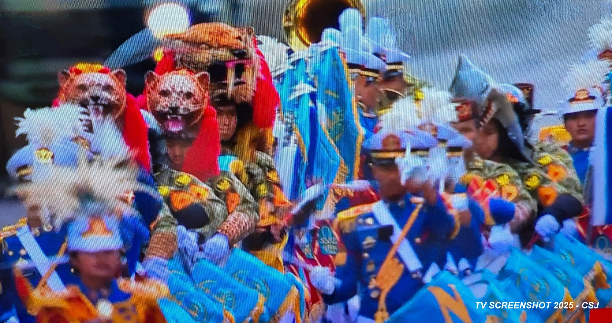 Solve FRANCE – Bastille Day – Military Parade – Indonesia's Troops ...