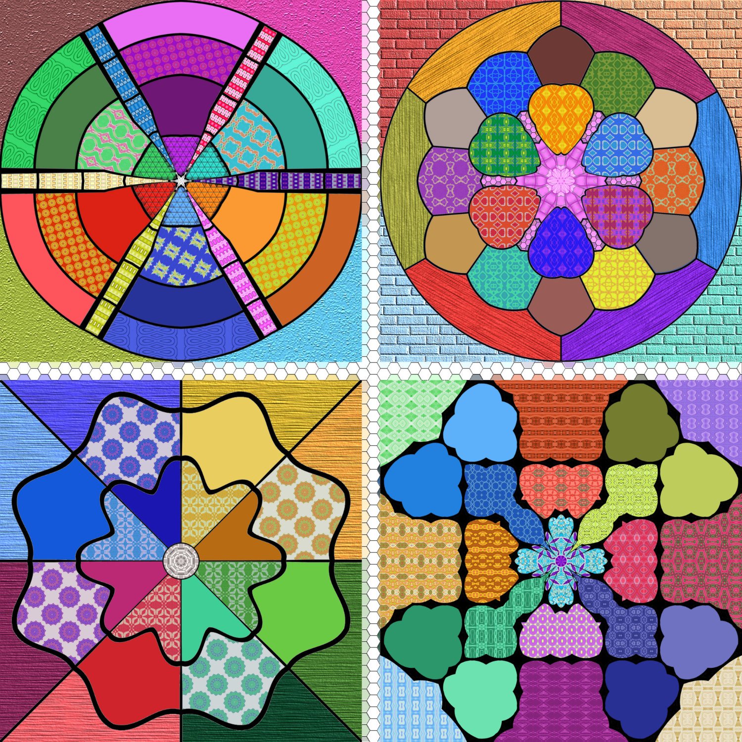 Solve 241226 2310 4 in 1 jigsaw puzzle online with 225 pieces