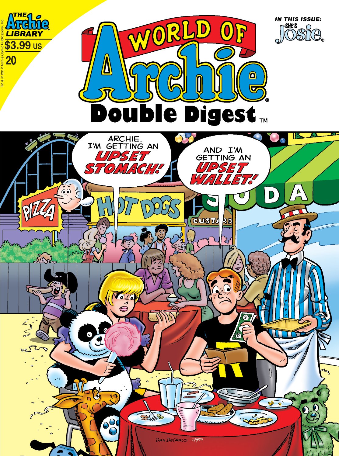 Solve World of Archie (June 2012) jigsaw puzzle online with 594 pieces