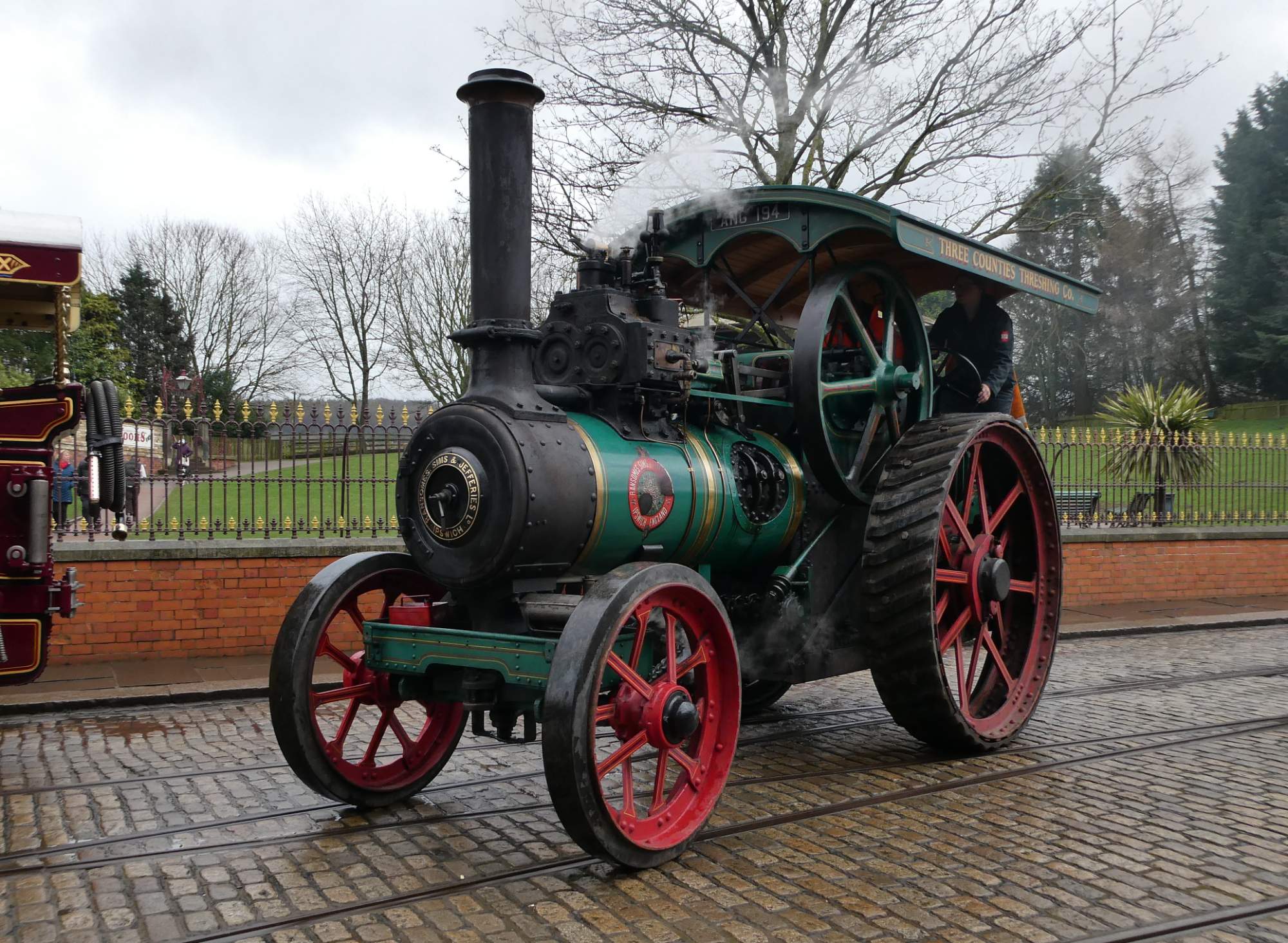 Solve Ransomes, Sims & Jeffries Gen. Purpose Engine 42035 "Vernon ...