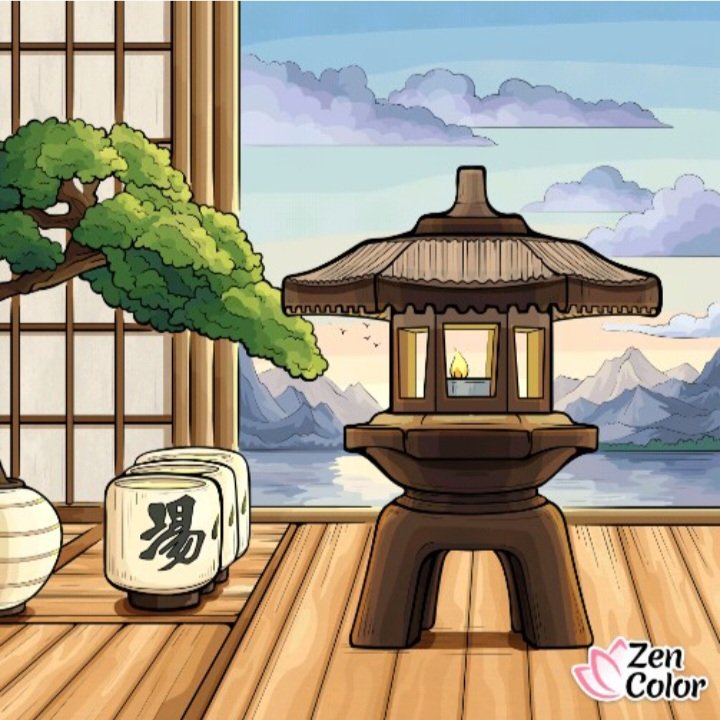 Solve Oriental lantern jigsaw puzzle online with 144 pieces