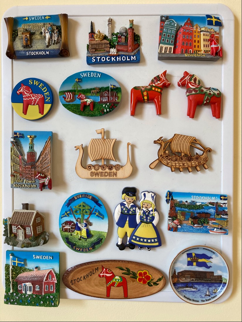 Solve My Swedish Magnets jigsaw puzzle online with 88 pieces
