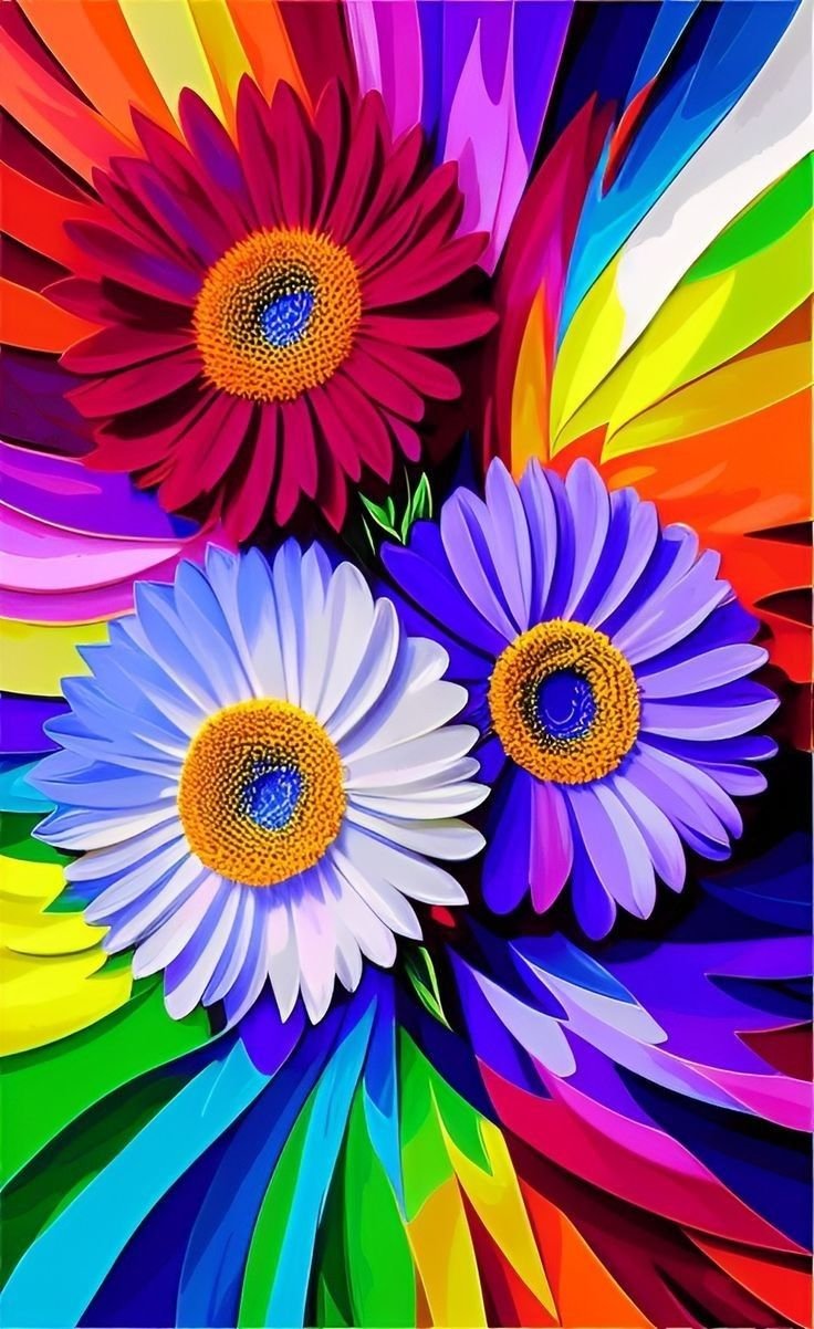 Jigsaw Puzzle | 77 pieces | Flowers | Jigidi