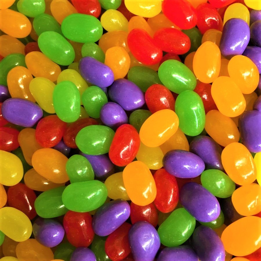 Solve Jelly Beans jigsaw puzzle online with 64 pieces