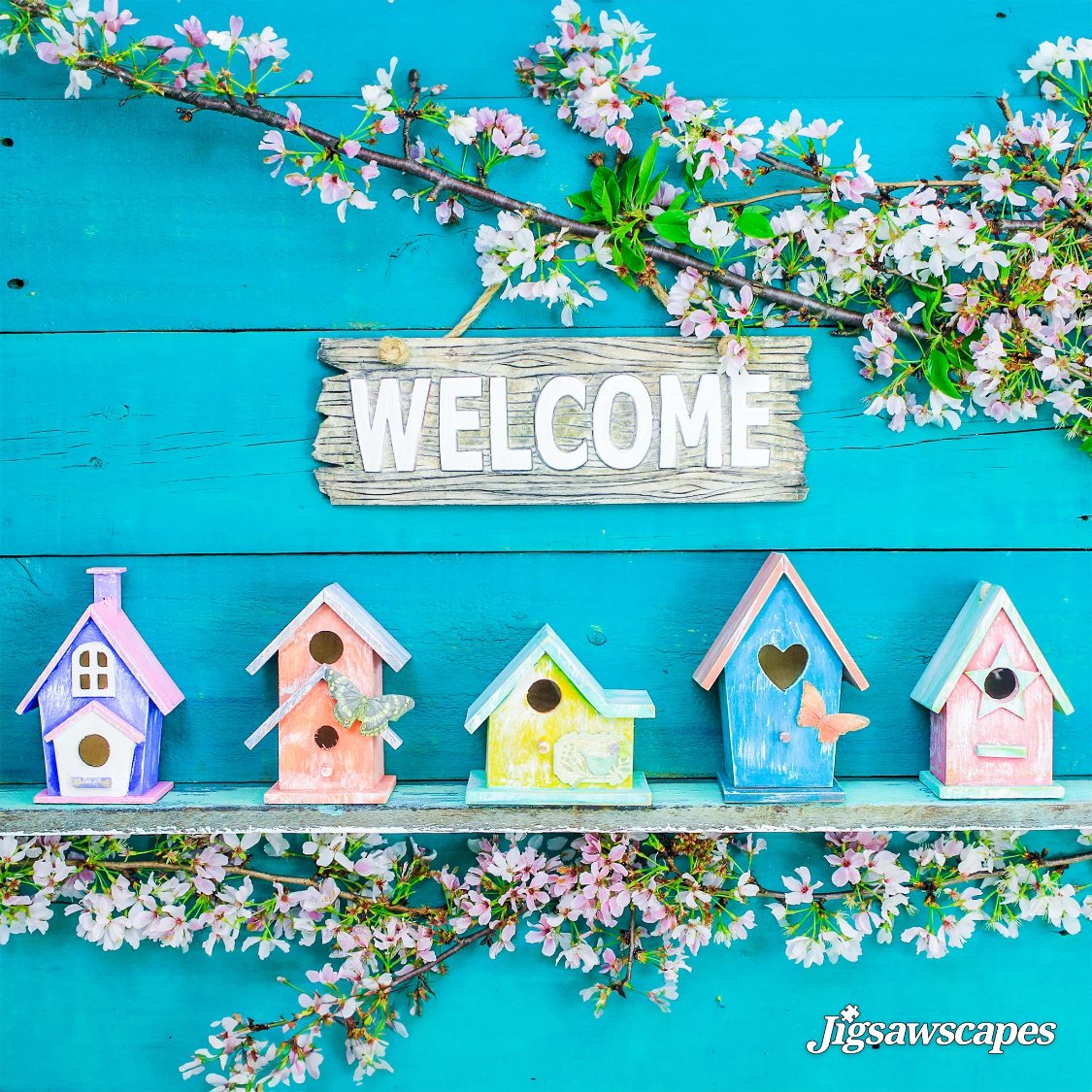 Solve Welcome . . . . . jigsaw puzzle online with 9 pieces