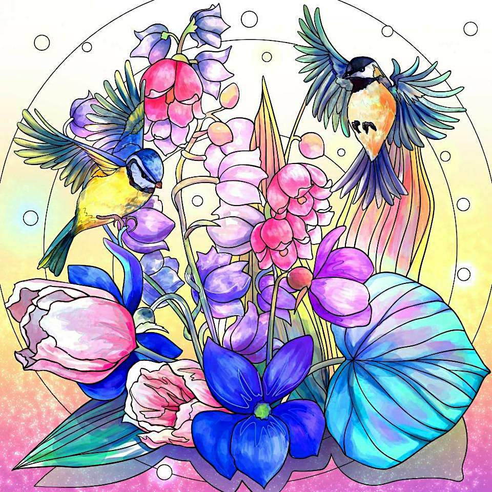 Jigsaw Puzzle | 64 pieces | 165 Just More Paint | Jigidi