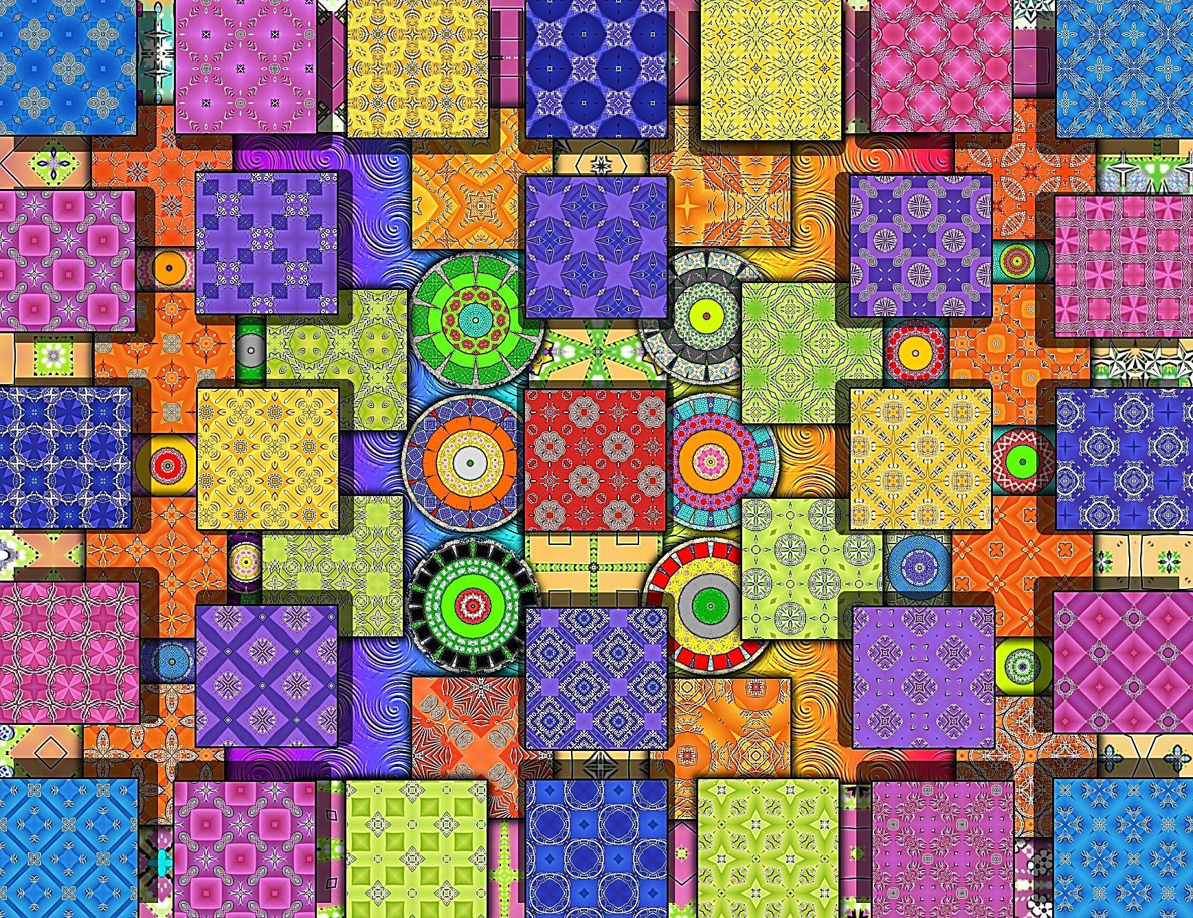 Solve Shapes... jigsaw puzzle online with 252 pieces