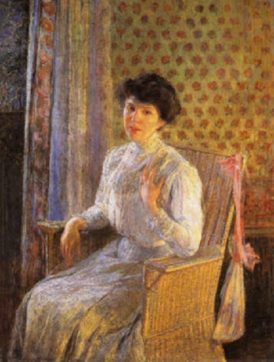 Solve "Maria Gola Mannati" , 1905–1905, Carlo Cressini jigsaw puzzle ...