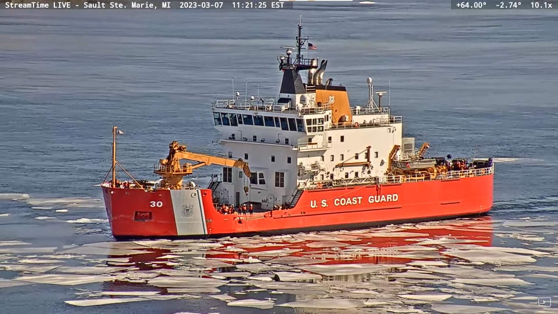 Solve USCGC Mackinaw (WLBB-30) - US Coast Guard Heavy Icebreaker - St ...