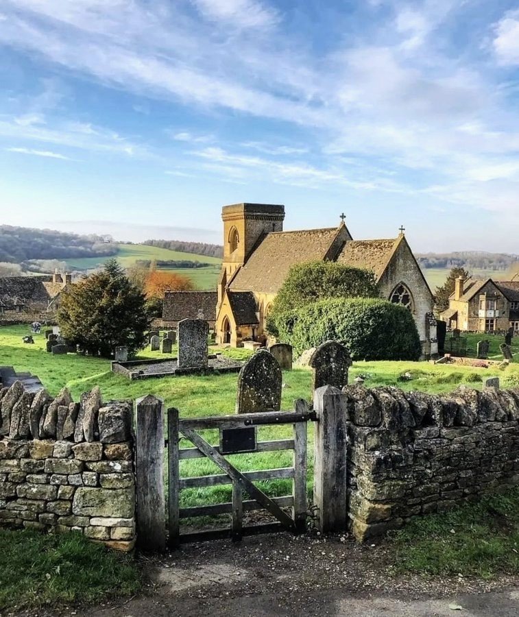 Jigsaw Puzzle | The village of Snowshill, Cotswolds | 120 pieces | Jigidi