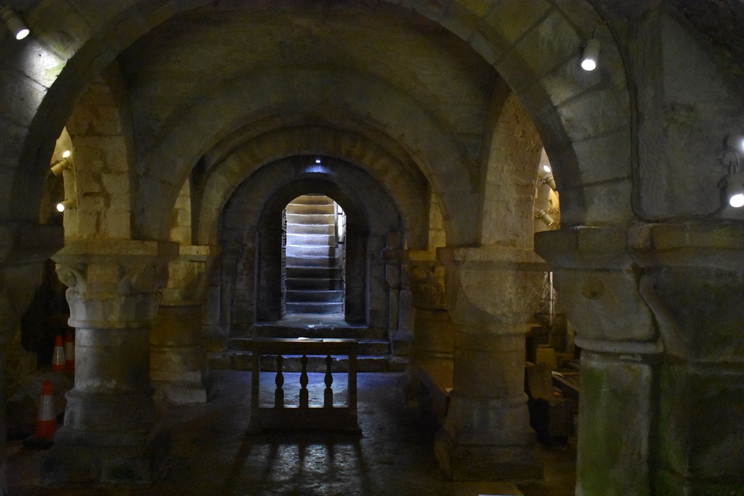 Solve The unique under church crypt of St. Mary's church, Lastingham ...