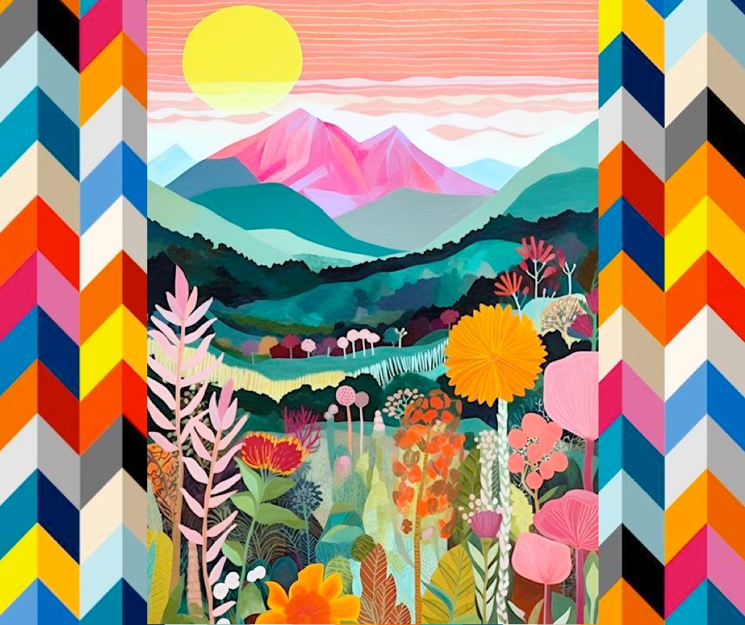 Solve Nature Pattern jigsaw puzzle online with 120 pieces