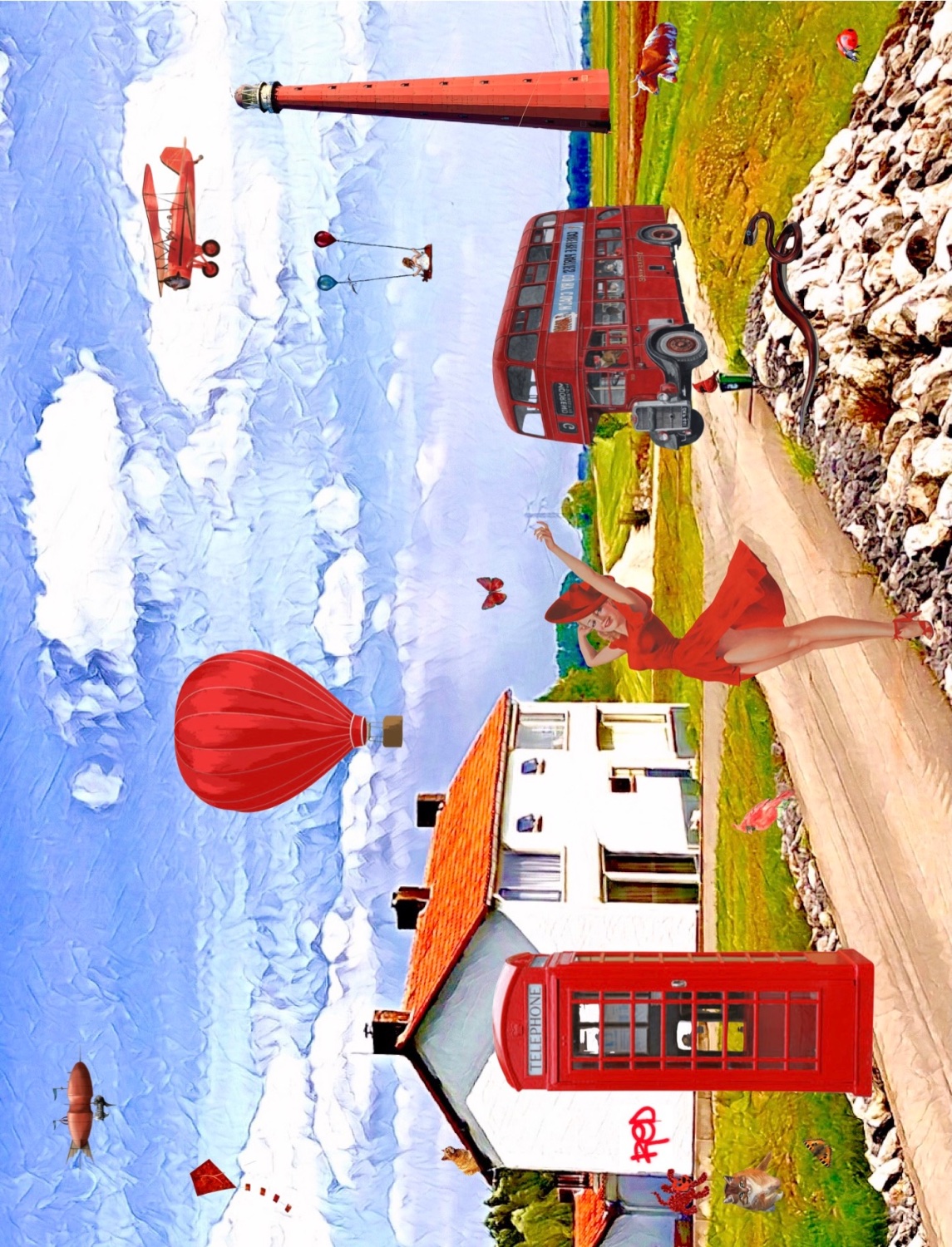 Solve Sideways 😎 jigsaw puzzle online with 80 pieces