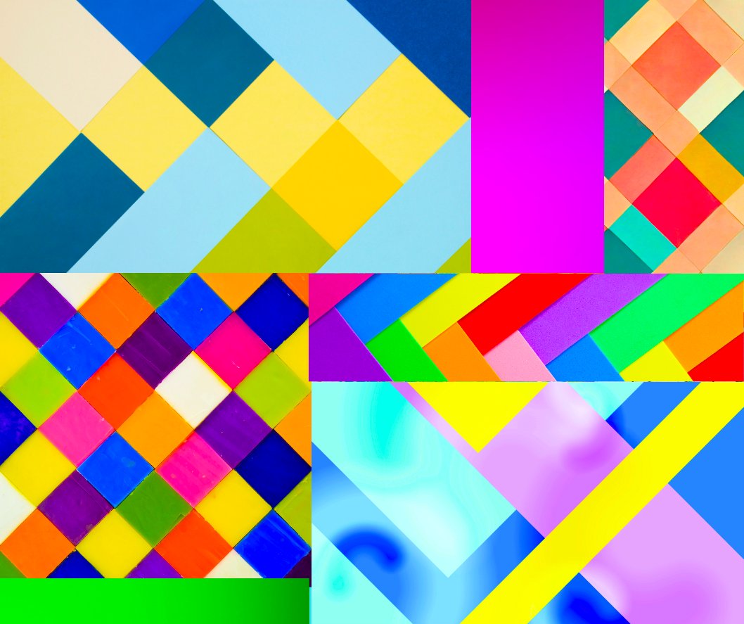 Solve Patterns jigsaw puzzle online with 120 pieces