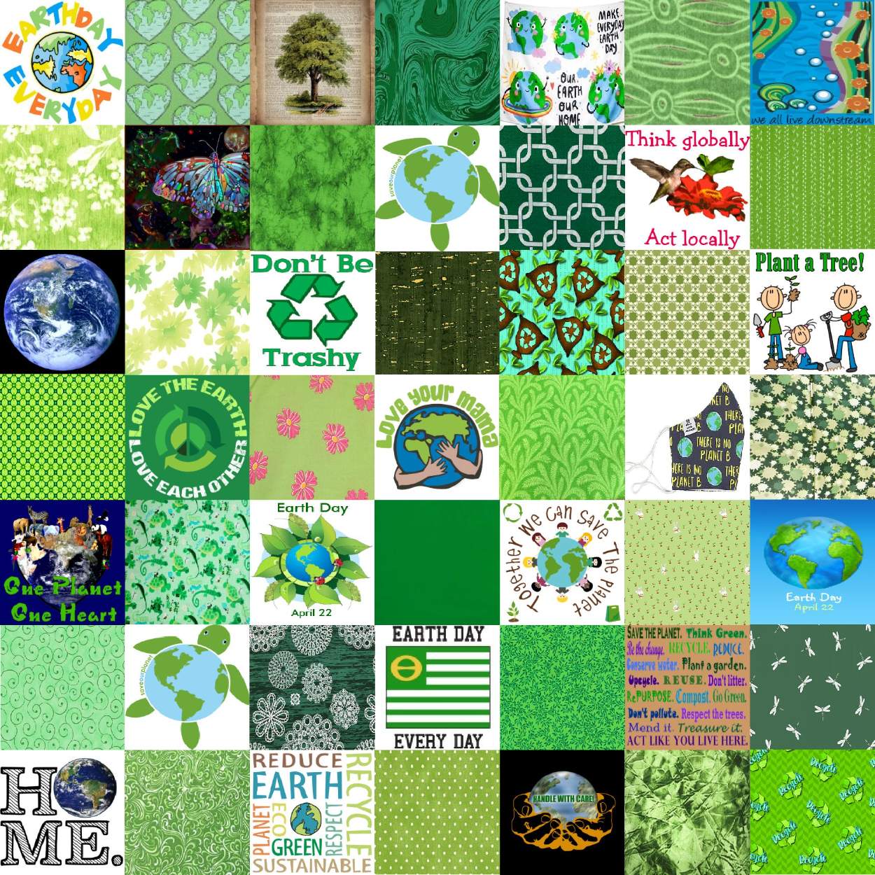 Solve 04-22-2022 Earth Day jigsaw puzzle online with 100 pieces