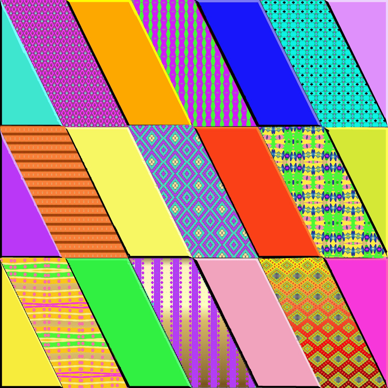 Solve LEANING LEFT jigsaw puzzle online with 600 pieces