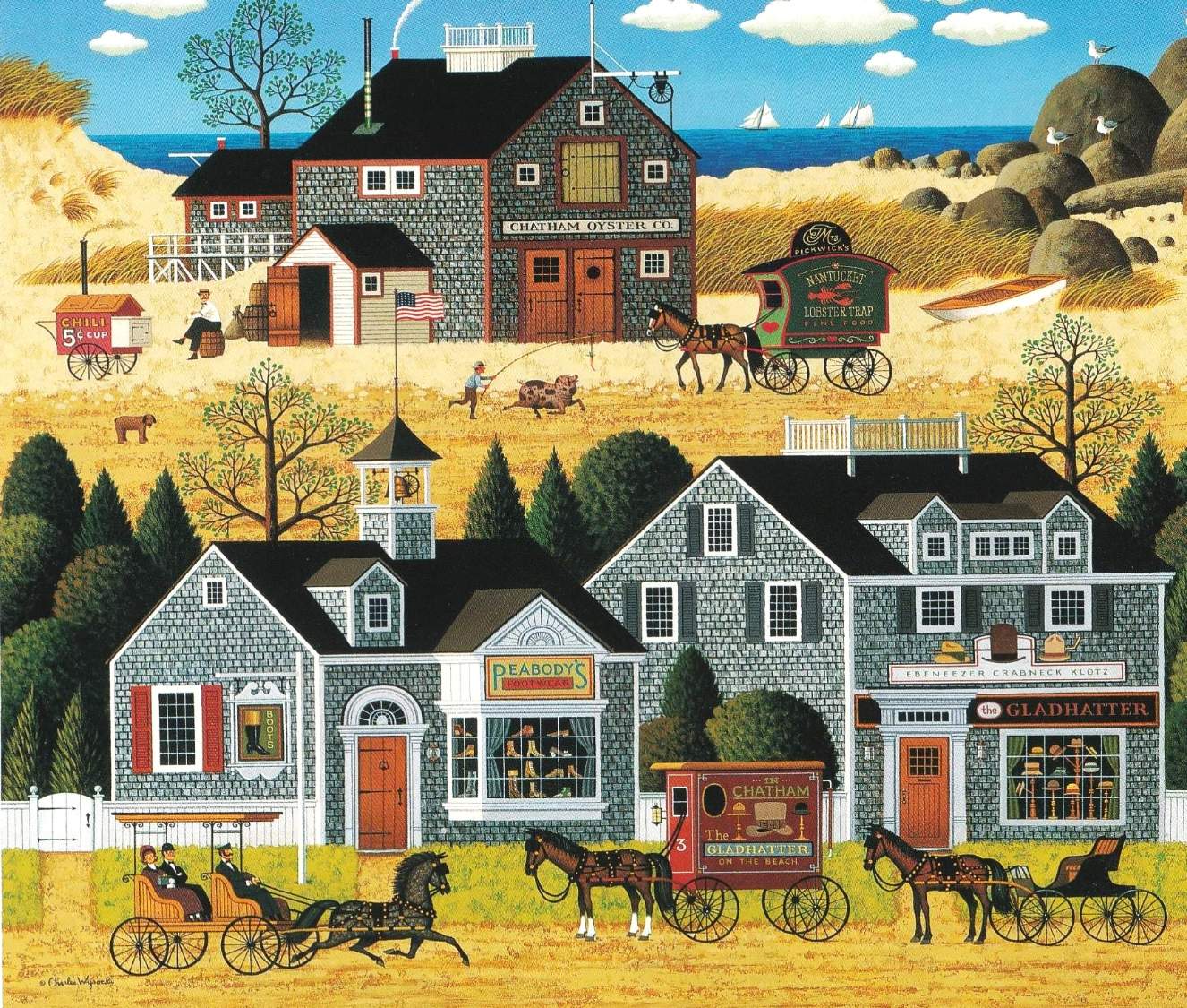 Solve Hats For Sale #3 jigsaw puzzle online with 80 pieces