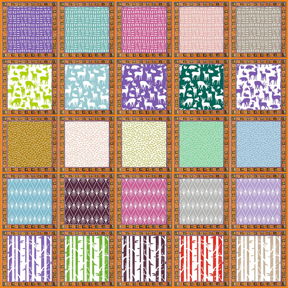 Solve symmetry jigsaw puzzle online with 100 pieces