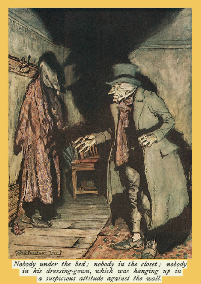 Solve A Christmas Carol - Arthur Rackham jigsaw puzzle online with 70 ...
