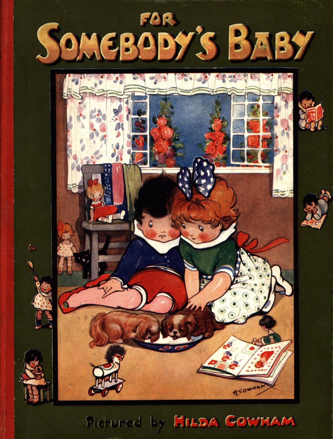 Solve For Somebody's Baby, 1920, by Hilda Gertrude Cowham (English ...