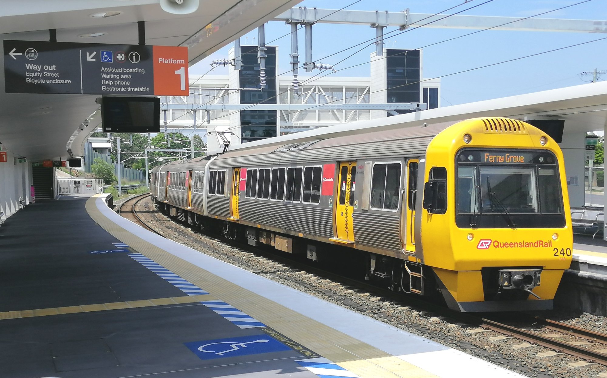 Solve Second generation EMU Queensland Railways jigsaw puzzle online ...