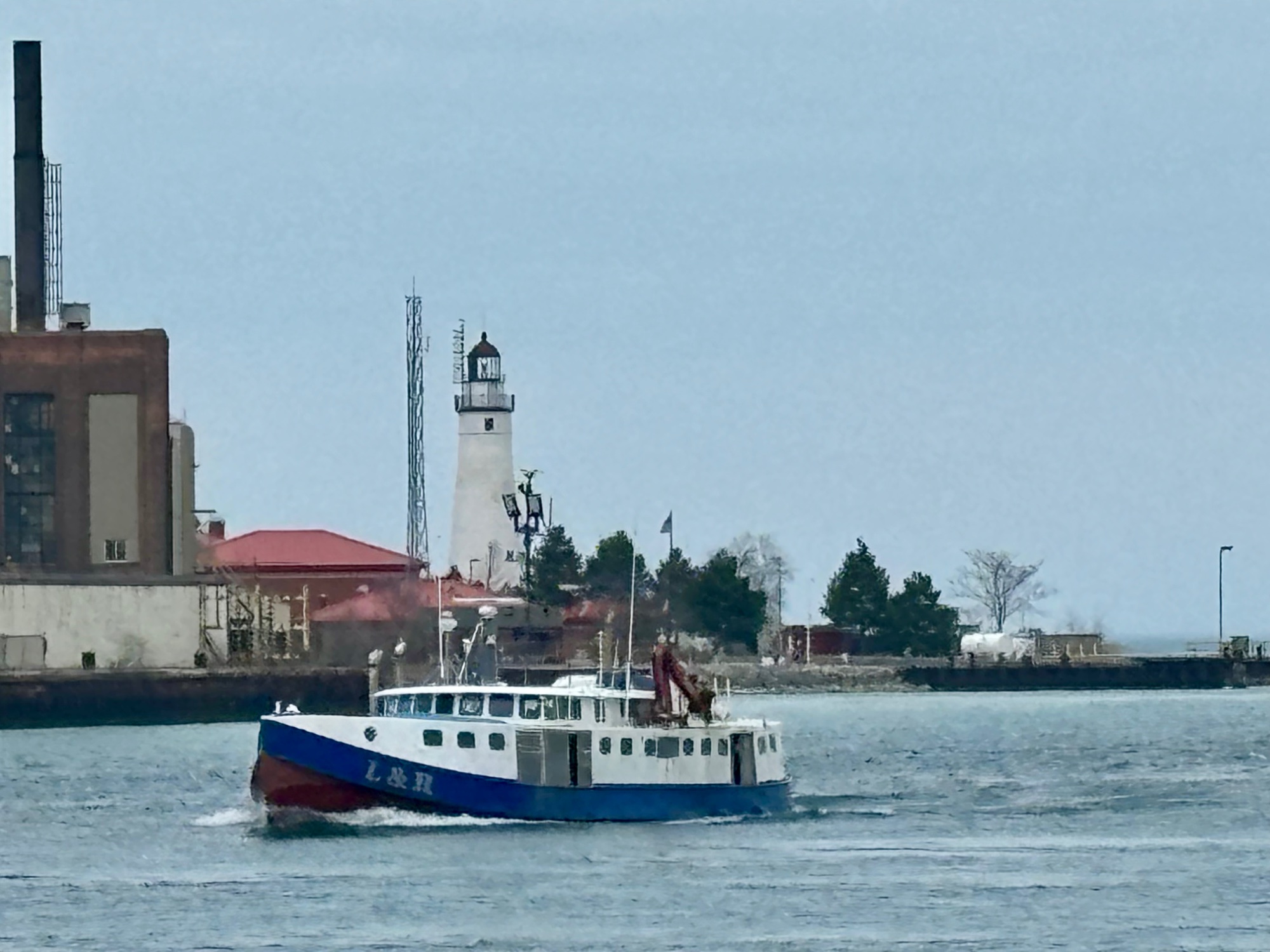 Solve Purdy’s L&R fish tug, Point Edward 3-8-24 jigsaw puzzle online ...