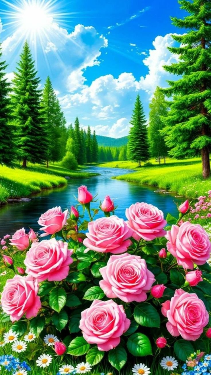 Jigsaw Puzzle | 60 pieces | Roses | Jigidi