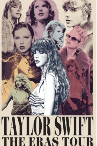 Solve Taylor Swift- The Eras Tour!!!!!!! jigsaw puzzle online with 40 ...