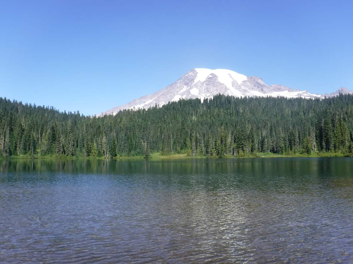 Solve Mt. Rainier National Park, Washington state, USA jigsaw puzzle ...
