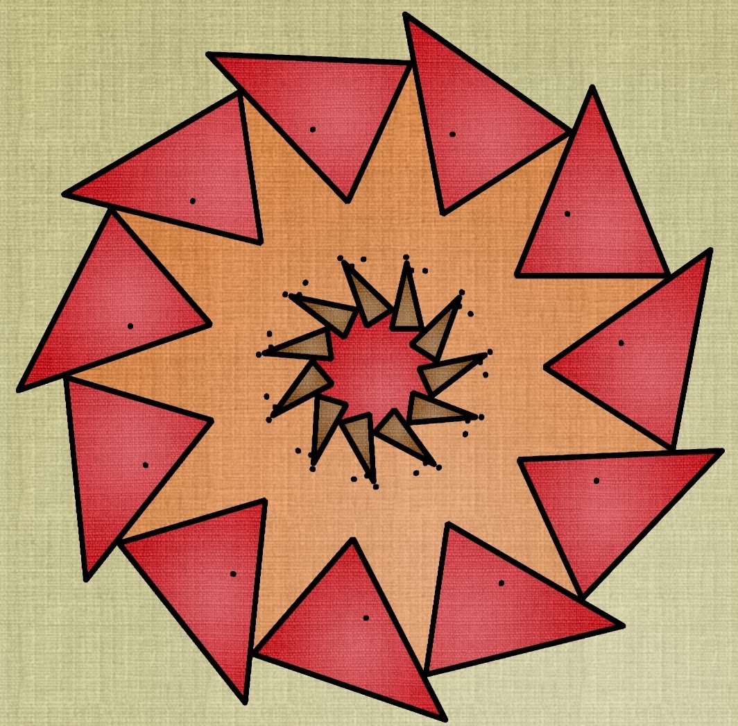 Solve Mandala 629 jigsaw puzzle online with 81 pieces