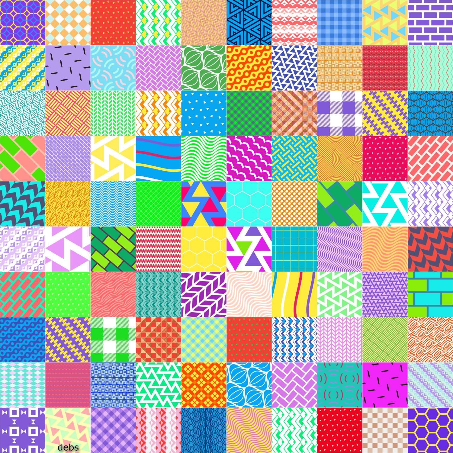 Solve Just patterns jigsaw puzzle online with 600 pieces