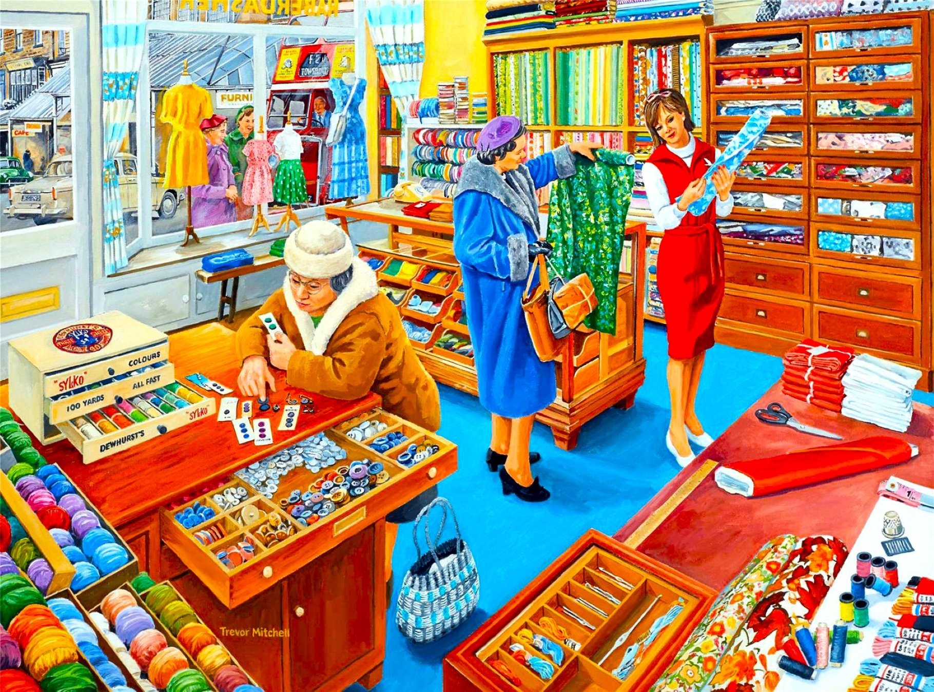 Solve The Dry Goods Shop jigsaw puzzle online with 352 pieces