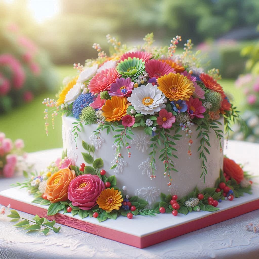 Solve Cake jigsaw puzzle online with 49 pieces