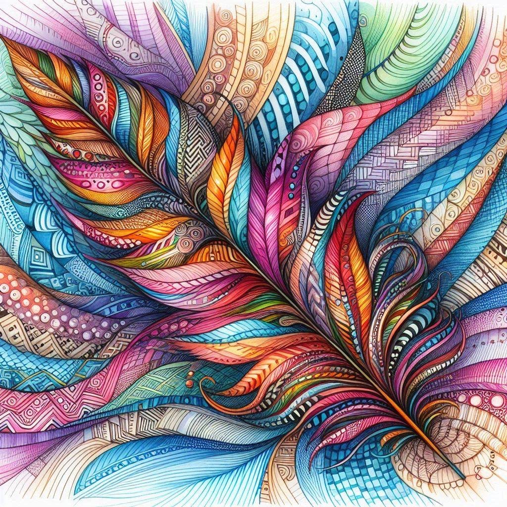 Solve Paisley Pastels jigsaw puzzle online with 64 pieces